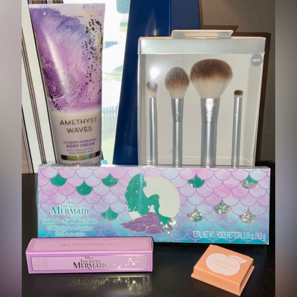 Disney | Makeup | 4 The Little Mermaid Makeup Bundle | Poshmark